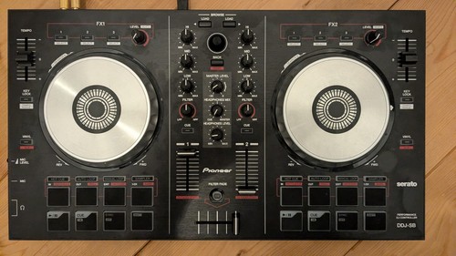 Pioneer DDJ-SB - DJ Controller mit Serato DJ Intro CD & Cinch-Kabel | eBay