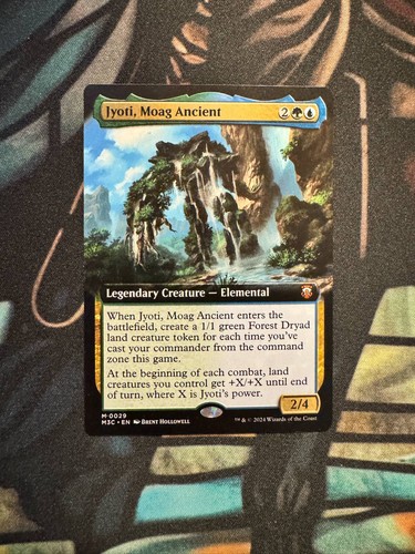 Jyoti, Moag Ancient (Extended Art) Commander: Modern Horizons 3 Regular ...