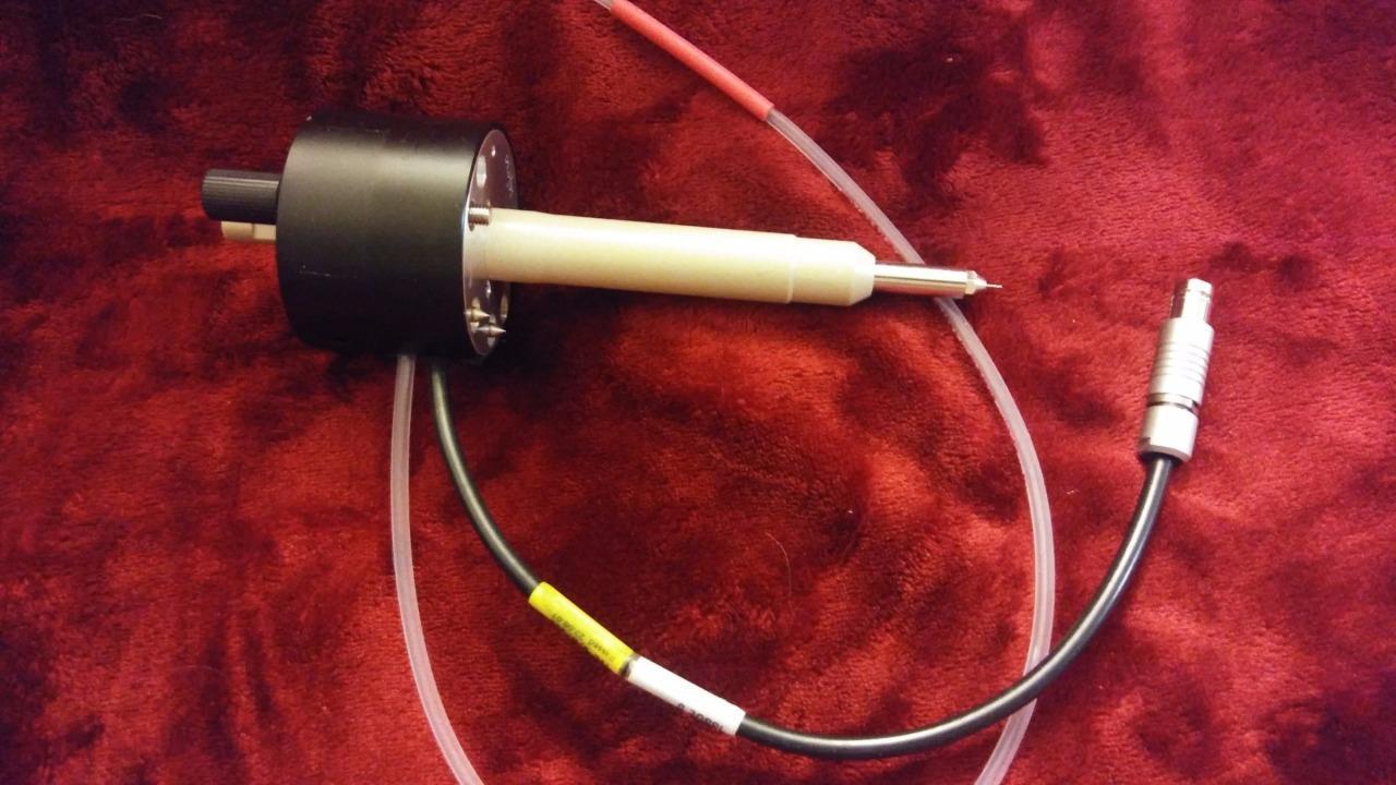 SCFC probe,sample injector component/element: supercritical fluid ...