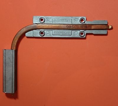 Fiche Toshiba Satellite P200 D CPU de Refroidissement Dissipateur | eBay