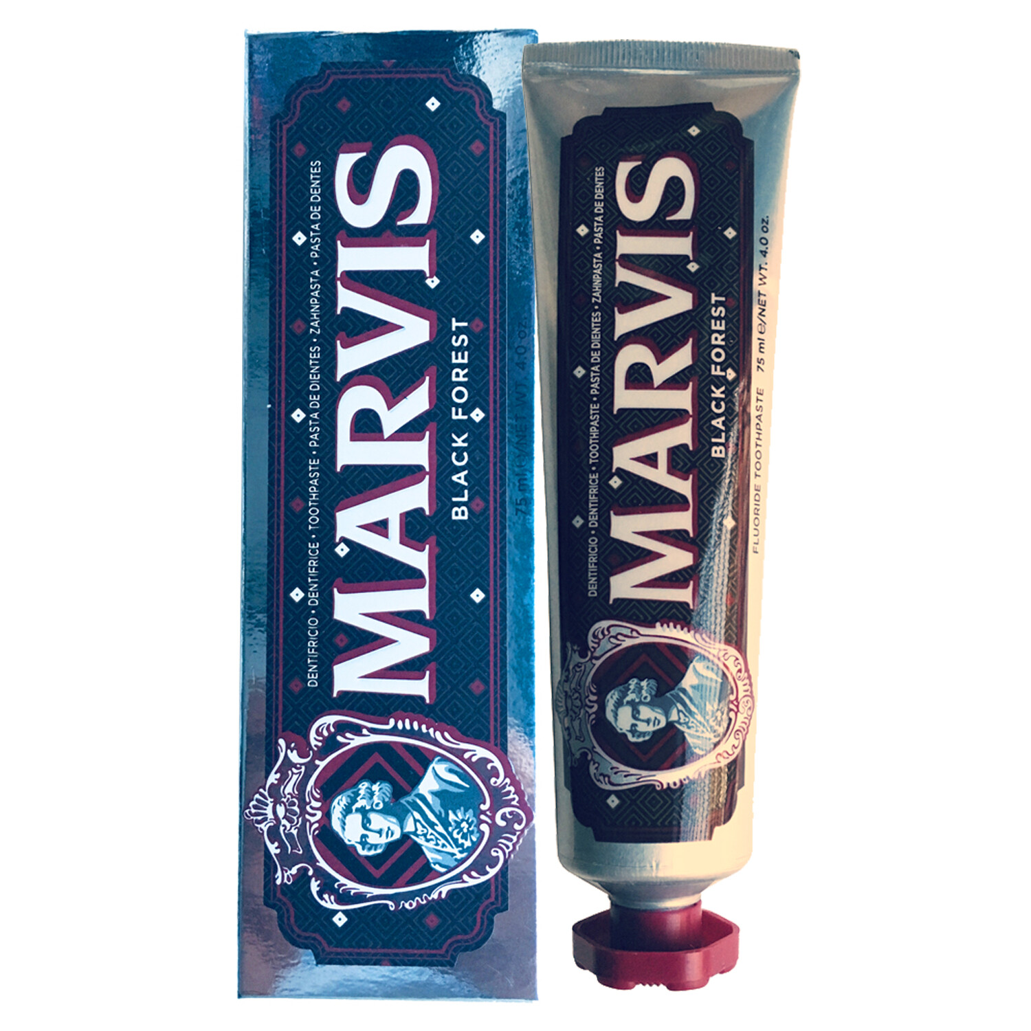 Marvis Luxury Toothpaste - Cinnamon, Licorice, Classic, Ginger, Aquatic ...