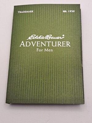 EDDIE BAUER ADVENTURER COLOGNE FOR MEN 1 ml | eBay