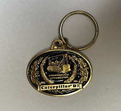 GREAT GIFT - CATERPILLAR Key Ring D7 World War II. Limited Edition | eBay