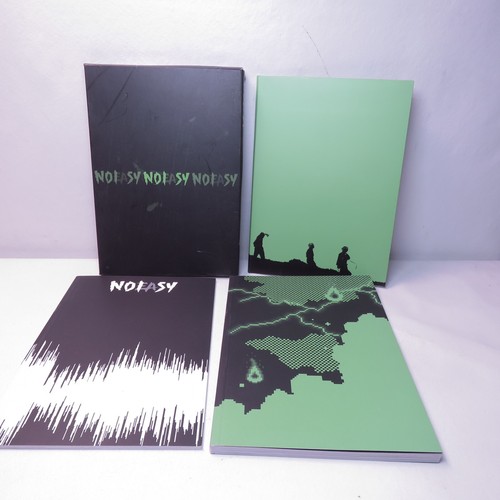 Stray Kids No Easy NOEASY Album Green Version With Stickers Booklet K ...