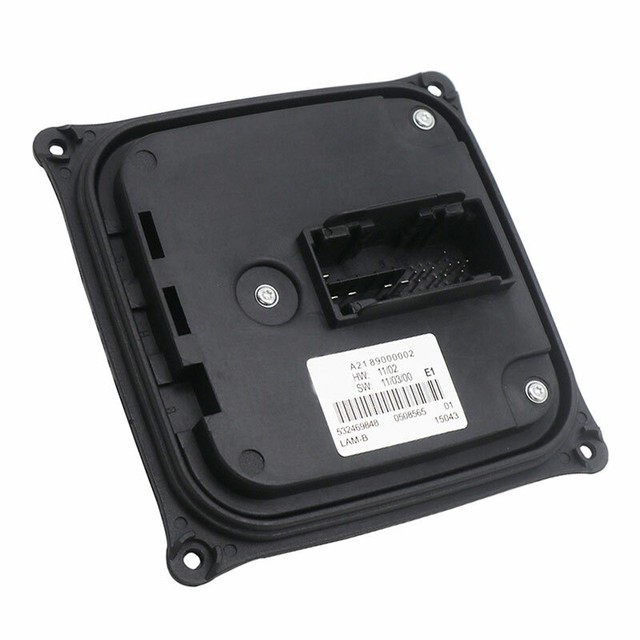 For Mercedes W204 W246 B C-Class LED Headlight DRL Ballast Module ...