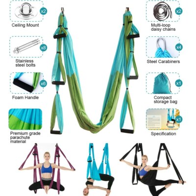Inversion Yoga Swing