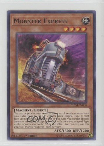 2019 Yu-Gi-Oh! Chaos Impact 1st Edition Monster Express #CHIM-EN000 n1u ...