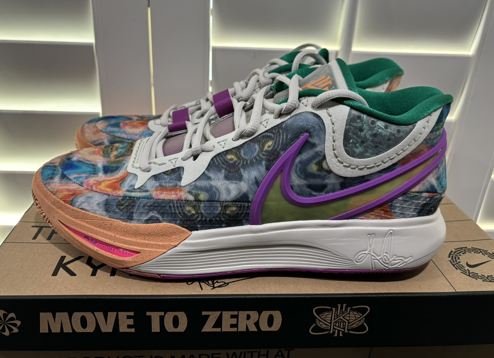 Brand New Nike Kyrie 8 ‘Circle of Life’ (Men’s Size 8) UNRELEASED ...