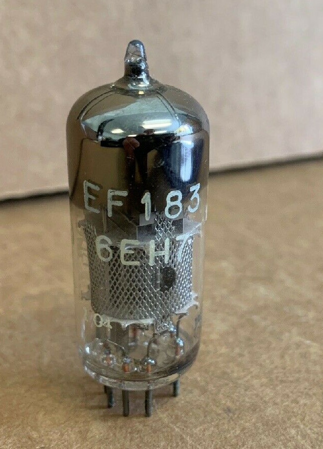 AMPEREX 6EH7/EF183 ELECTRON TUBE 6EH7 / EF183 | eBay