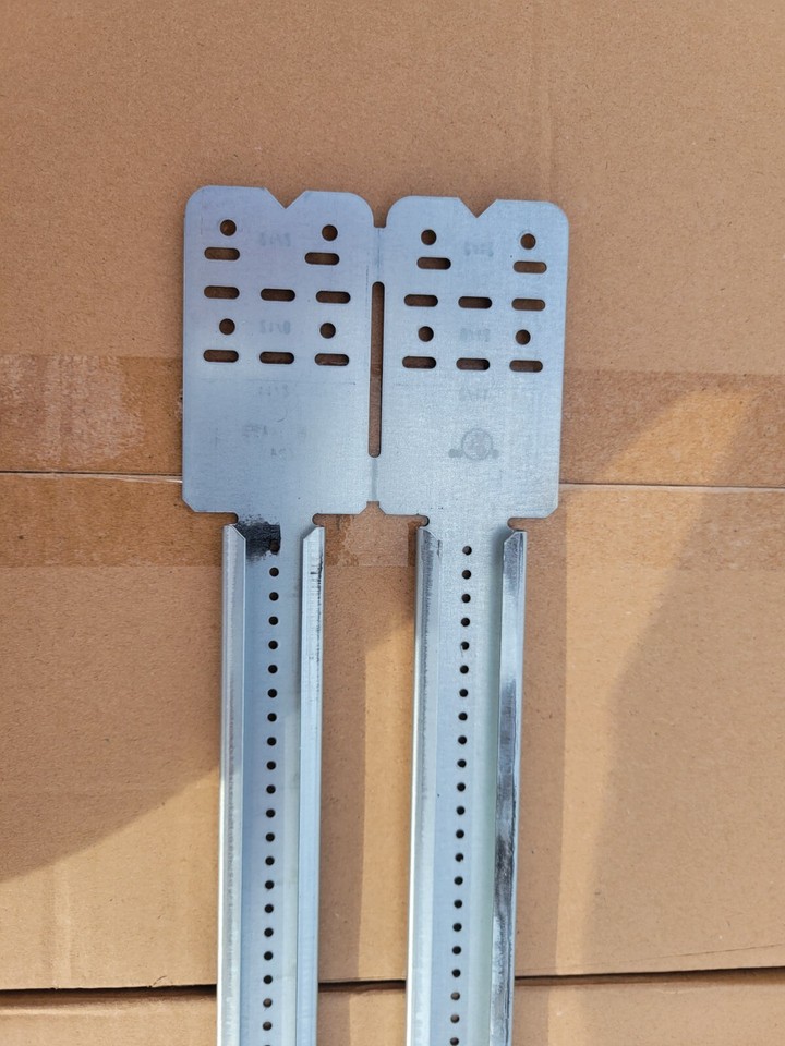 50 - 24" Telescoping Box Bracket compare to Caddy TSGB24 | eBay