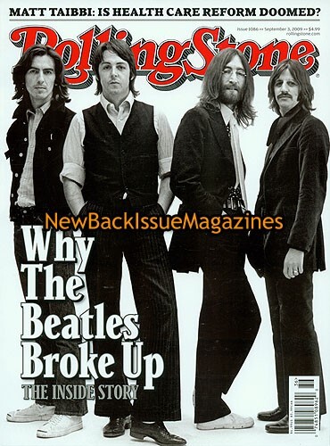 Rolling Stone 9/09,The Beatles,Bowie,John Hughes,Matt Weigman,NEW | eBay