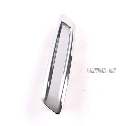 For BMW F10 13-16 Sedan Exterior Front Fender Trim Chromed Right ...