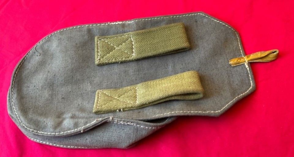 POST WW2 BULGARIA PPSH-41 DRUM MAGAZINE POUCH SURPLUS 7.62X25 CANVAS ...