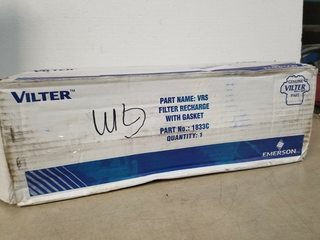 Vilter Emerson VRS Filter Recharge 1833C for sale online | eBay