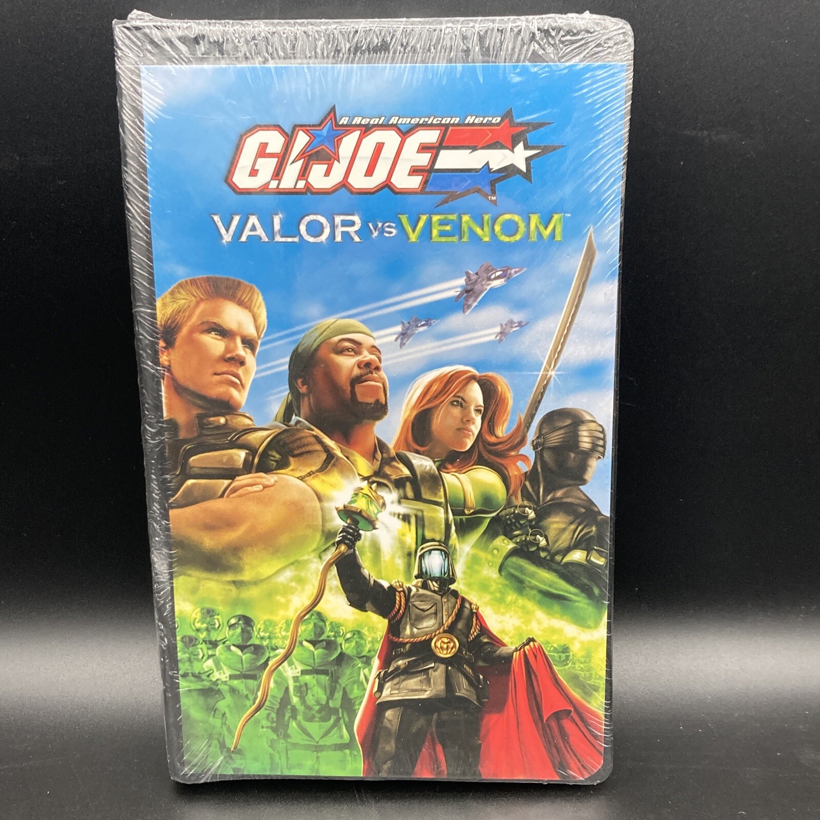 G.I. Joe - Valor vs. Venom (VHS, 2004) for sale online | eBay