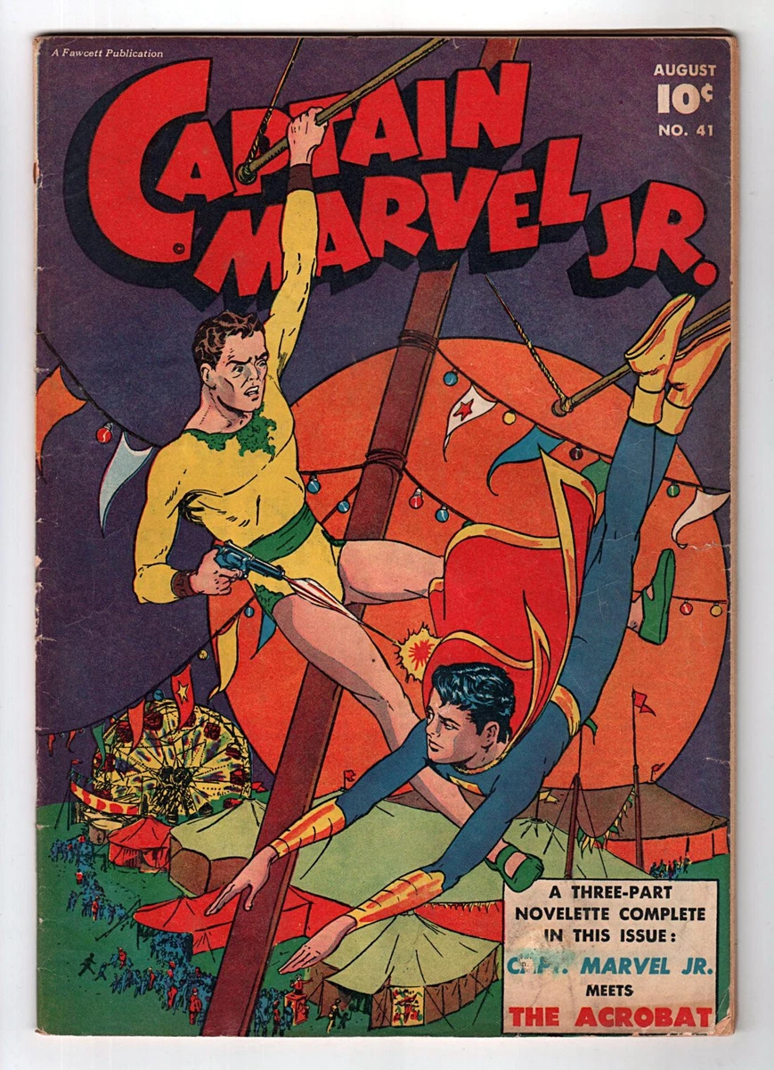 Captain Marvel Vs Captain Marvel Jr