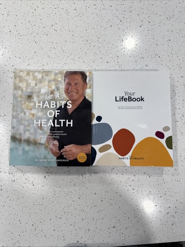 Dr A's Habits Of Health And Your LifeBook 2 Book Set Optavia 2nd Ed ...