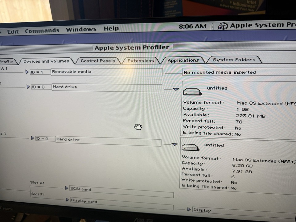 🖥️ Vintage Apple Power Macintosh G3 – PowerPC Desktop Computer 9GB SCSI ...
