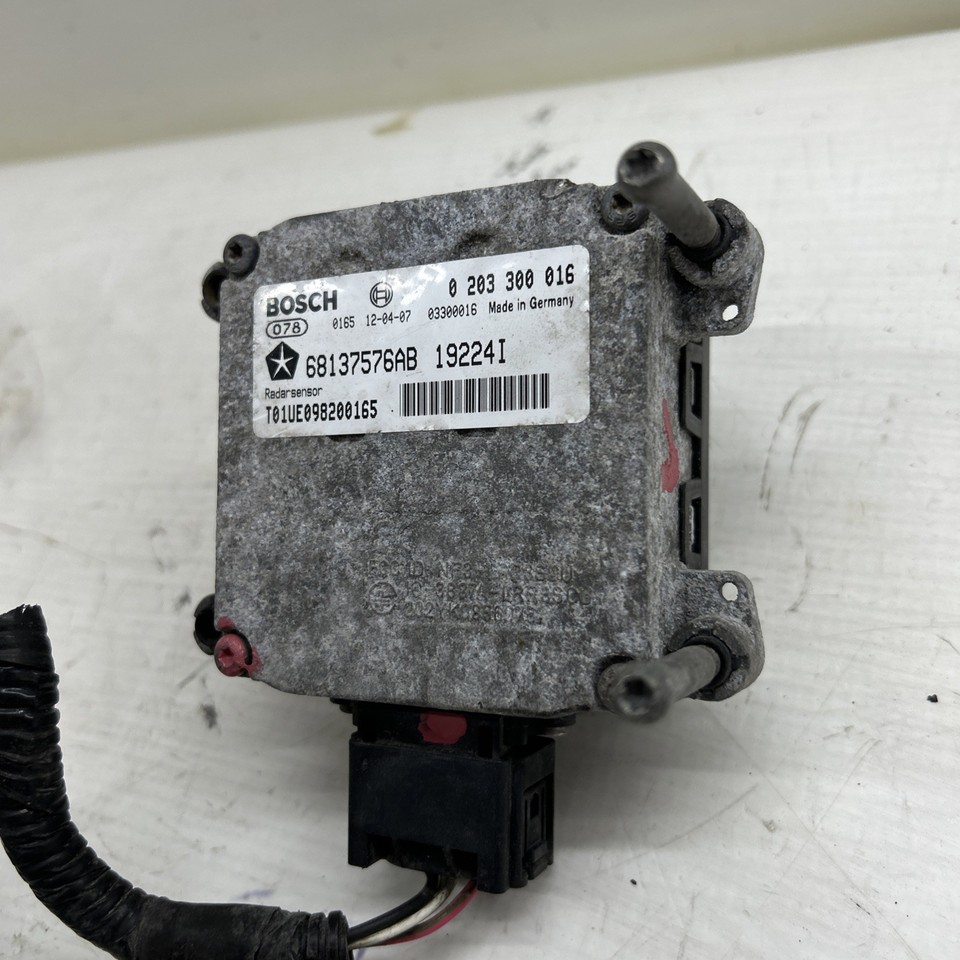 11 12 13 JEEP GRAND CHEROKEE FRONT RADAR CRUISE SENSOR MODULE ...