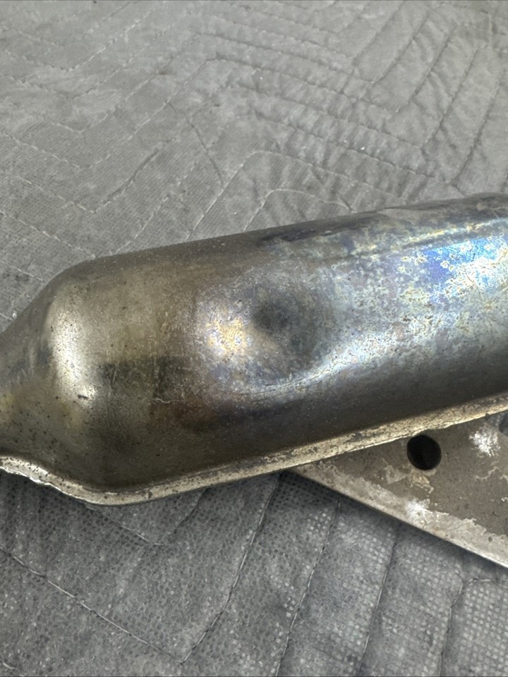 OEM Honda Z50 K1-K2 Exhaust Muffler Model w/Stinger pat No. | eBay