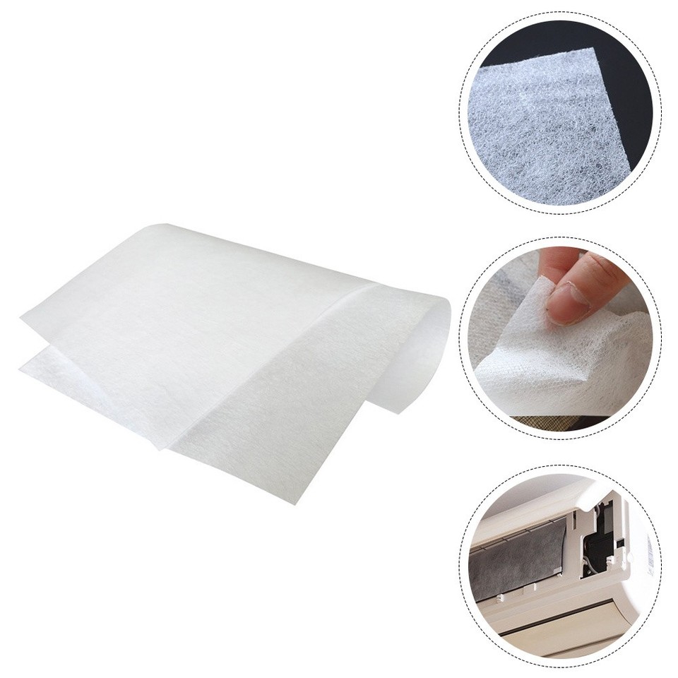 20Pcs Ac Filter Papers Pet Material Dust Power Filter Screen Filters ...