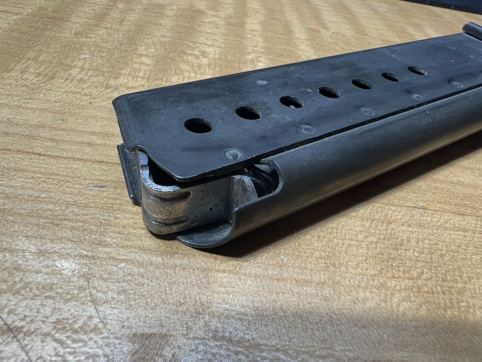 Factory German Walther P1 P38 9mm Luger Pistol Magazine. 8 Rounds ...
