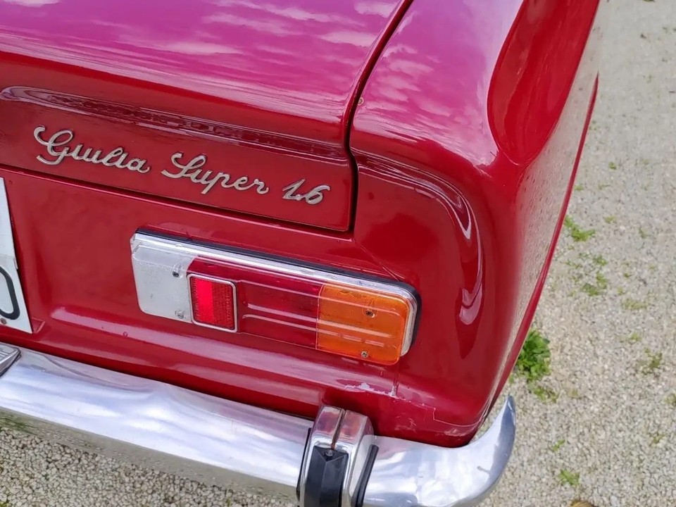 1974 Alfa Romeo 1750 40,900KM - Rare, Perfect Interior, Well Maintained ...