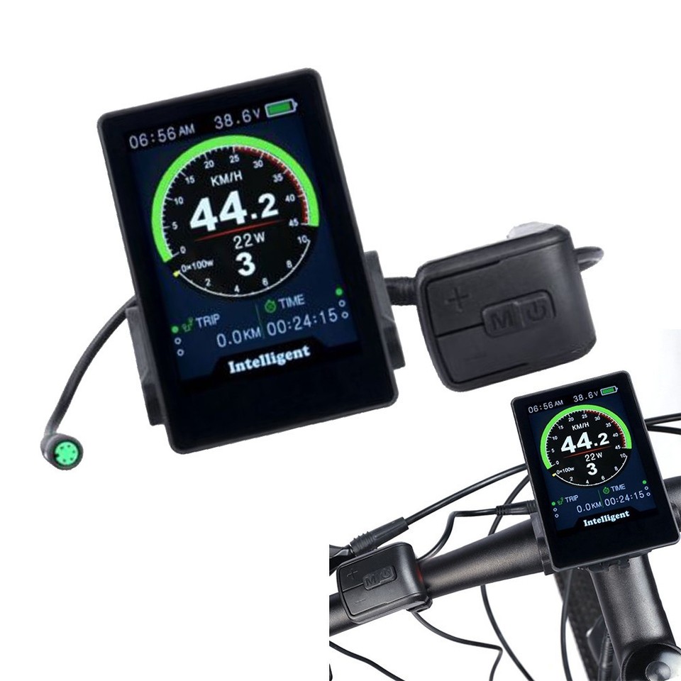 Cutting Edge 860C Display Speed Control For For Bafang Electric Bikes ...