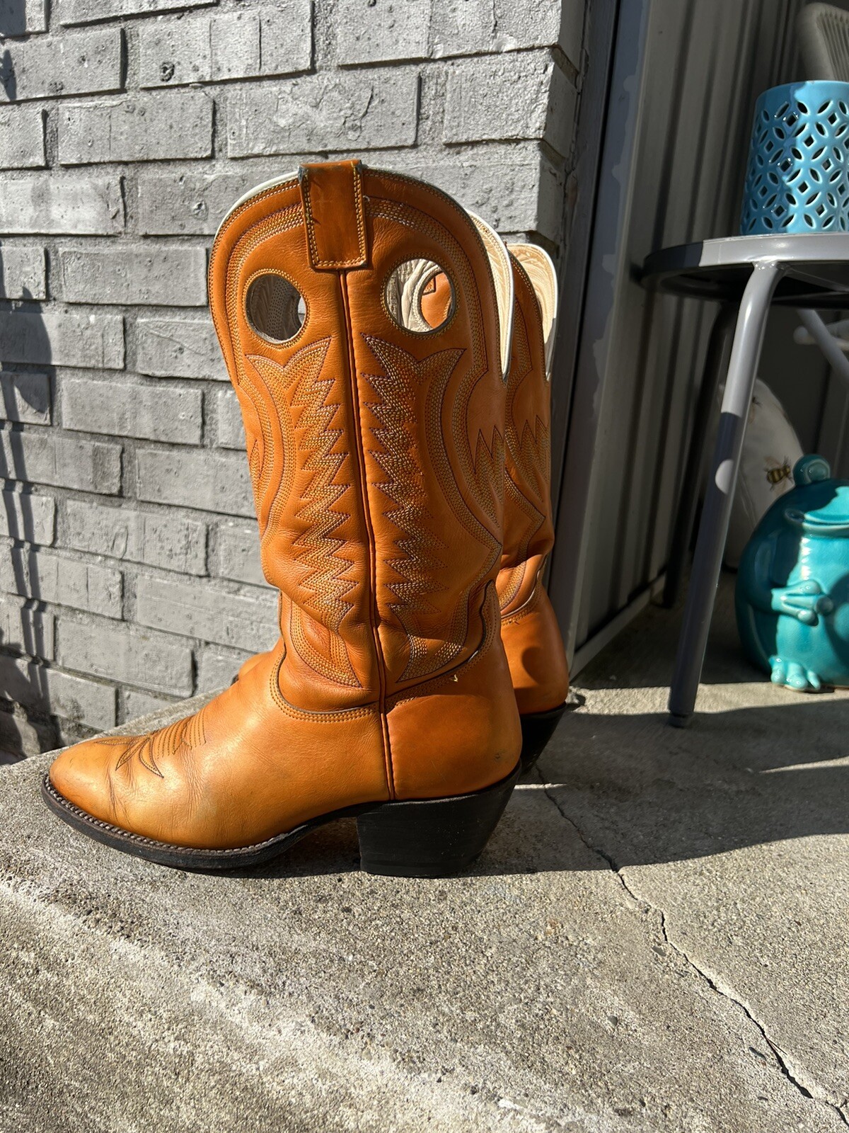 Vaquero Buckaroo 9D Mens Cowboy Boot - Gem