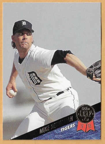 MIKE HENNEMAN DETROIT TIGERS #81 - LEAF NM-MT 1993 | eBay