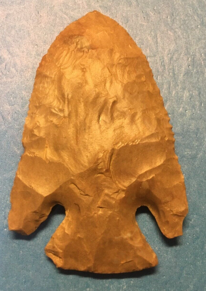 Fine 3 inch Kirk Corner Notch From Kentucky Davis COA G-9 Arrowhead | eBay