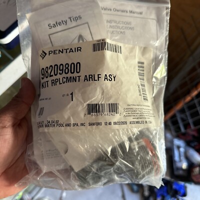 High Flow Relief Valve for Pentair Filters 98209800 788379682422| eBay