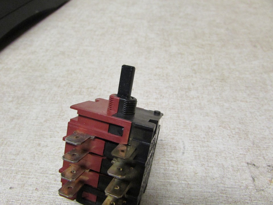 620863 Norcold Refrigerator Selector Switch Replacement N300/ N400 ...
