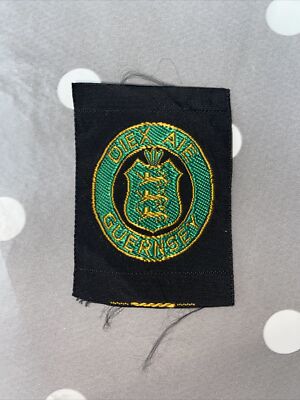 Boy Scout Badge Guernsey | eBay UK