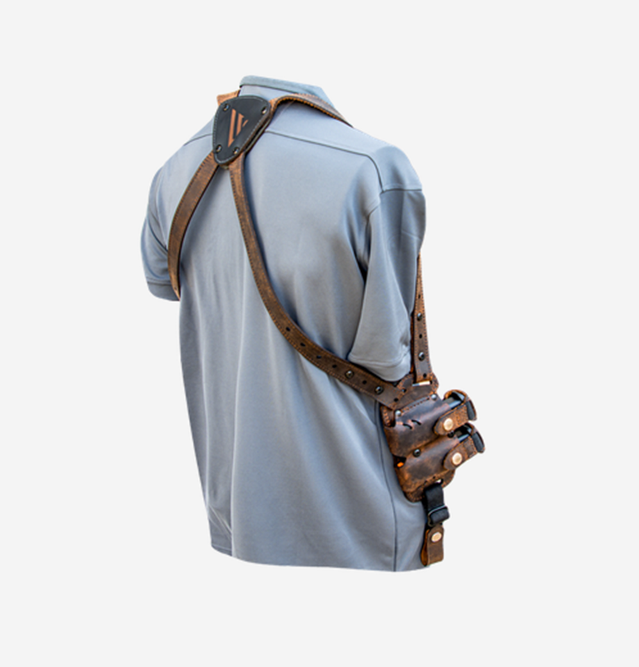 Versacarry Shoulder Holster Deluxe Fits 1911 Full Size Pistols Right ...