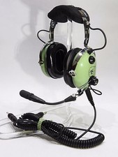 David Clark Headset Adapter Coil Cord ASSY Dual Plug P/n 40602g-01 for ...