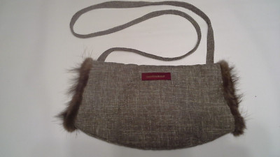Real Beaver Fur Hand Muff and Real Leather Mitten for Hunters | eBay