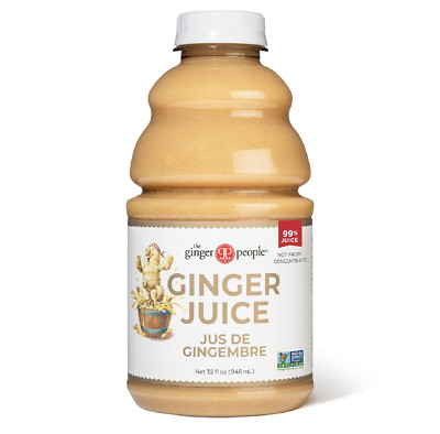 Ginger Juice 99% Pure Ginger Juice by The Ginger People – Drug Free ...