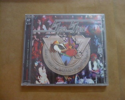 Samson: Riding With The Angels Anthology / Bruce Dickinson Iron Maiden ...