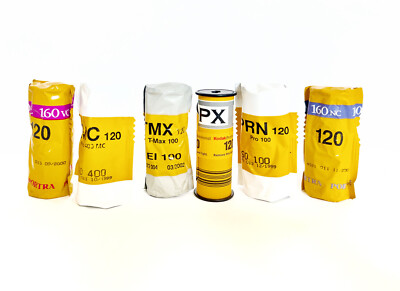 120mm film lot | eBay