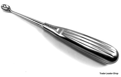Volkmann bone curette 10x14 mm sharp spoon Fig. 4 dental tissue surgery ...