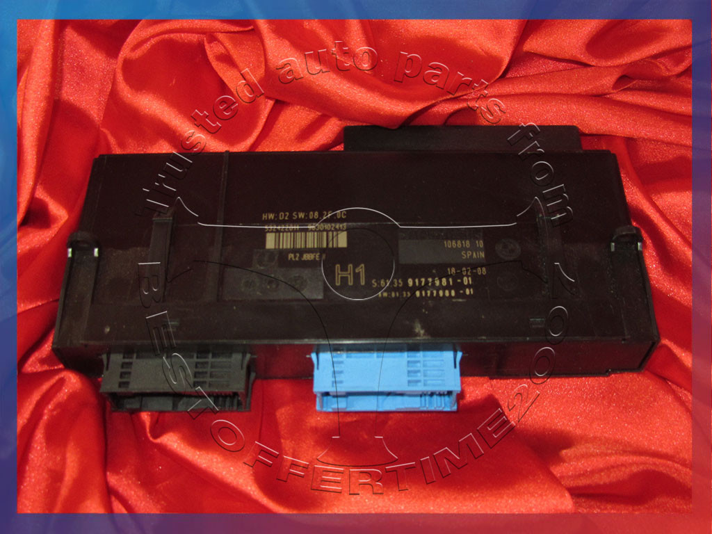 BMW E90 E92 E93 3 series JUNCTION BOX ELECTRONICS BODY CONTROL MODULE ...