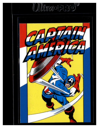 2017 Panini Marvel (Italian) Comics Section #172 Captain America | eBay