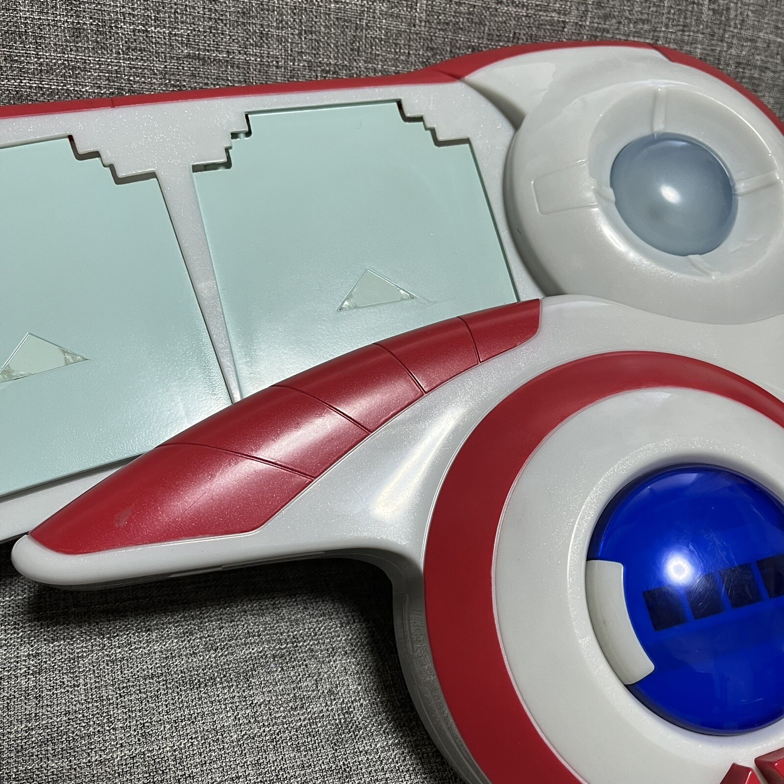 Yu-Gi-Oh! Academy Duel Disk Launcher Osiris Red Body Only Without Cards ...