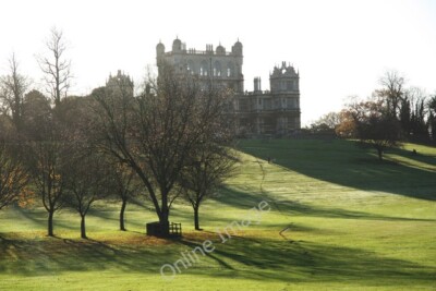 Photo 6x4 Wollaton Hall Lenton Abbey Robert Smythson's Elizabethan h ...