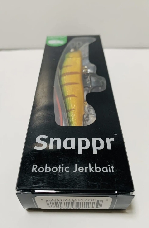 iBobber Snappr Robotic Jerkbait Fishing Lure | eBay