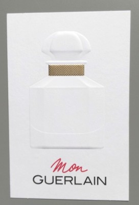 Carte publicitaire - advertising card - Mon Guerlain de Guerlain | eBay