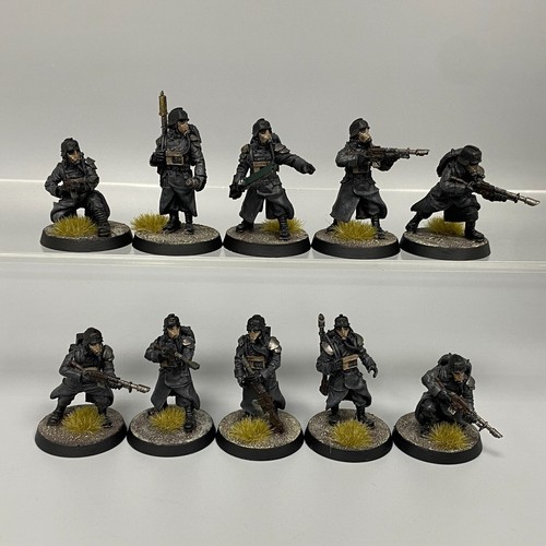 DEATH KORPS OF KRIEG INFANTRY SQUAD FORGE WORLD WARHAMMER 40,000 40K ...