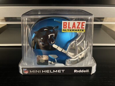 Carolina Panthers NFL Riddell Blaze Alternate Mini Helmet - Unsigned ...