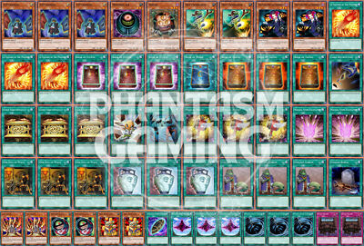 Empty Jar Deck Morphing Upstart Goblin Pot Duality Moon Yugioh | eBay